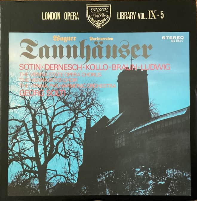 Wagner – Vienna Philharmonic Orchestra, Georg Solti, René Kollo, Helga ...